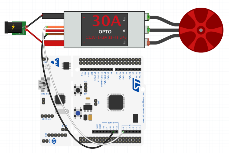 Working with STM32 and Motors: BLDC Motors – EmbeddedExpertIO